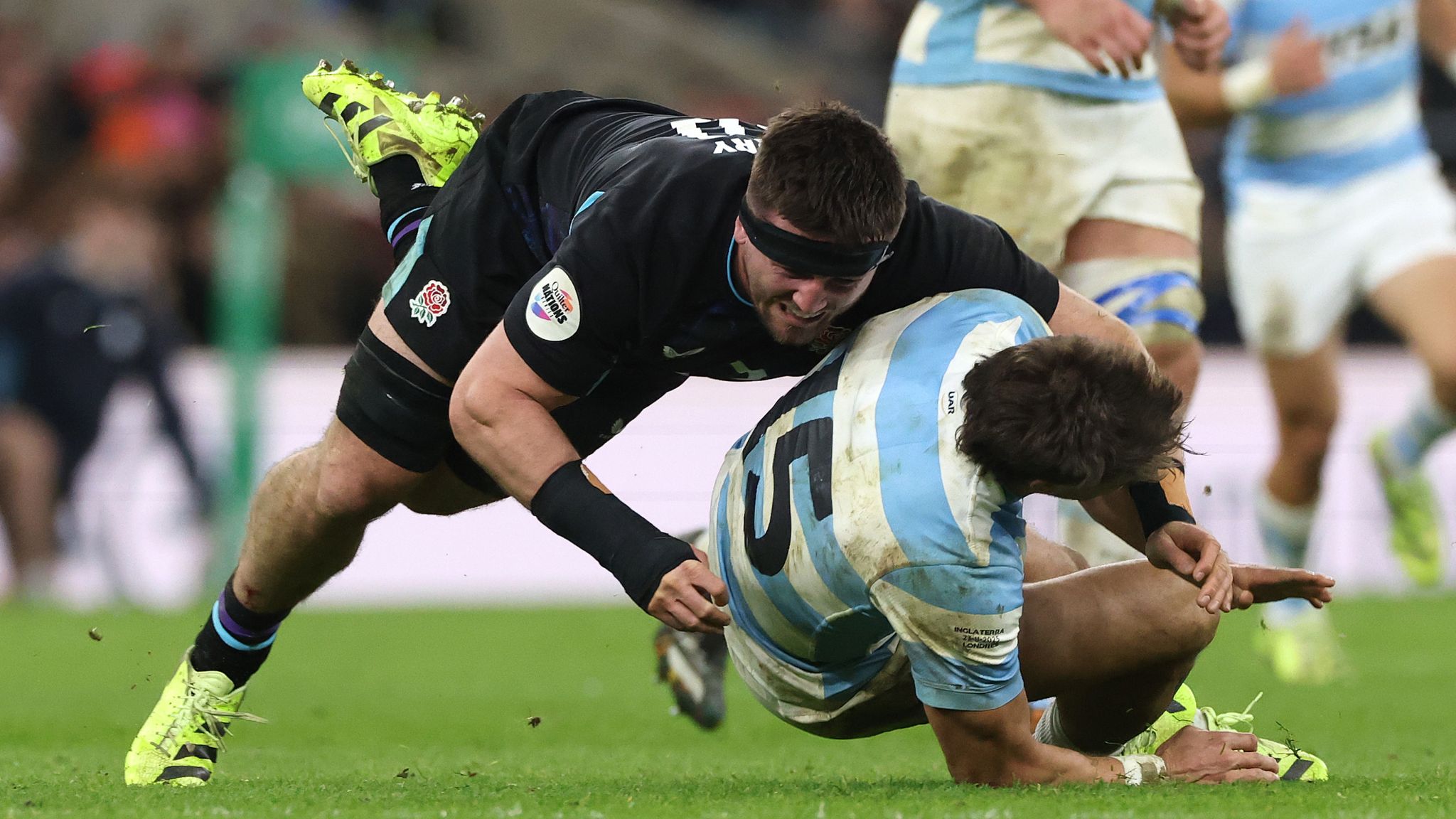 Tom Curry: England flanker avoids disciplinary action for Felipe ...