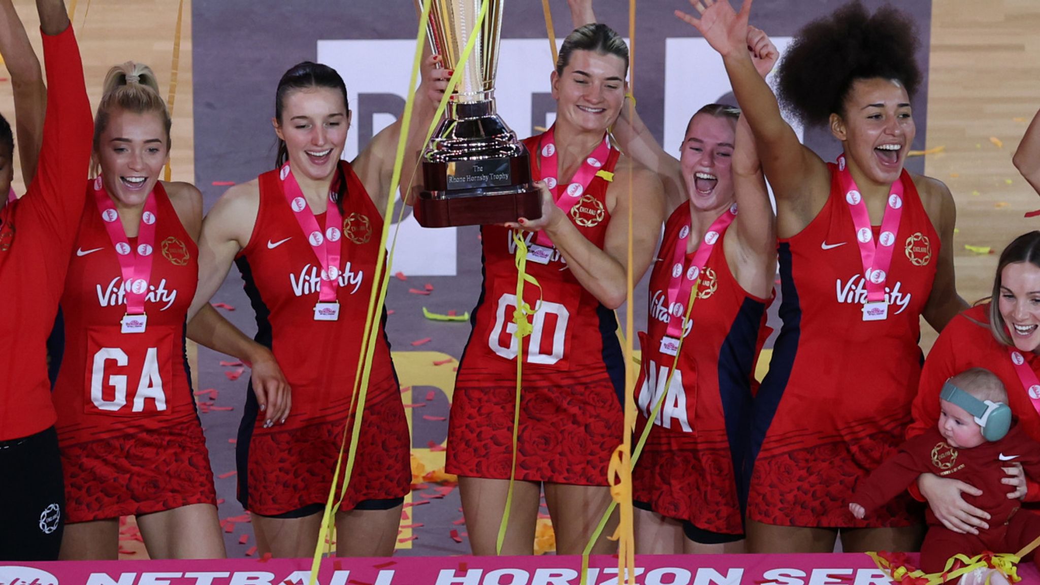 Vitality Roses: England name squad for South Africa series in January ...