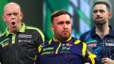 Premier League Darts table 2026 - Latest standings as Luke Littler ...