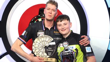 Mitchell Lawrie, 15, described as 'future of darts' after 6-3 loss to ...