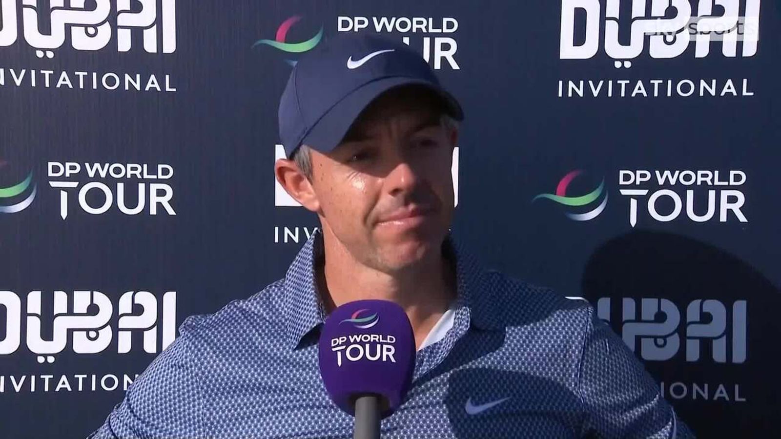 Rory McIlroy reflects on positives from ‘good week back’ at Dubai ...