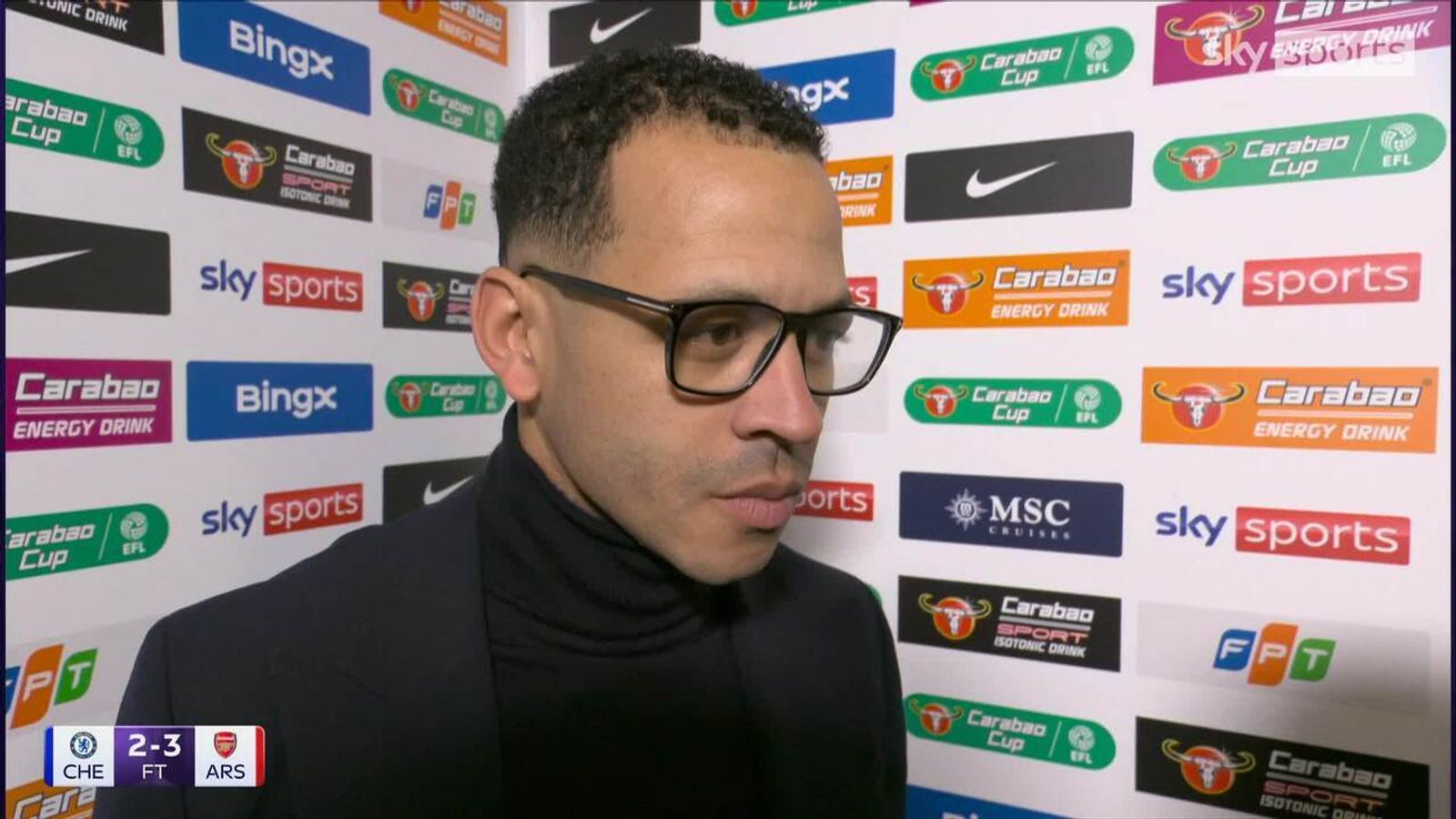 Every word Mikel Arteta said on Arsenal win over Chelsea, Gyokeres and ...