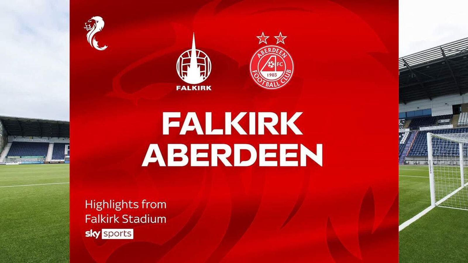 Falkirk 1-0 Aberdeen: Dons boss Jimmy Thelin under further pressure ...