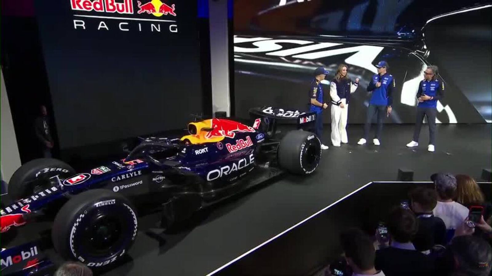 Formula One: Red Bull reveal throwback blue livery for 2026 F1 season ...