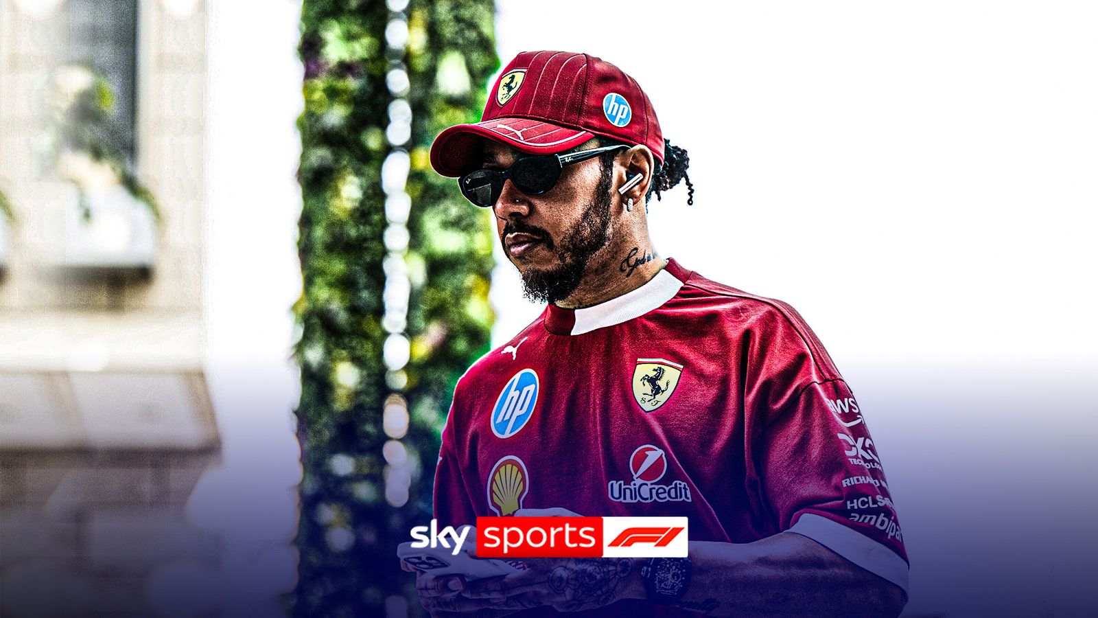 F1 Testing: Isack Hadjar crashes Red Bull after Lewis Hamilton, Max ...