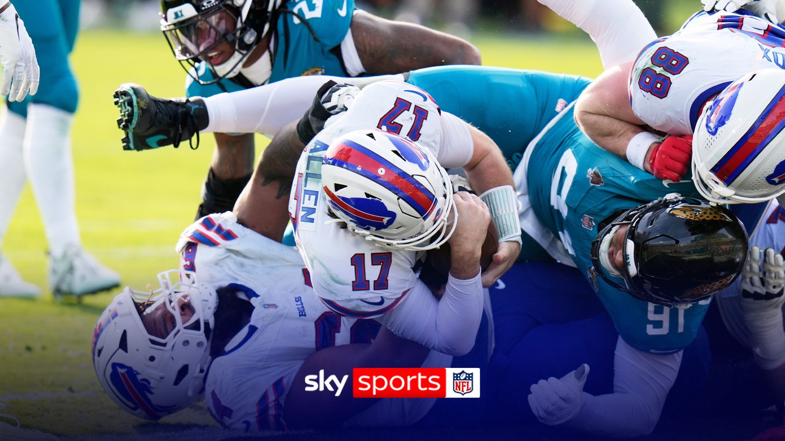 NFL playoffs: Josh Allen scores last-minute touchdown as Buffalo Bills ...