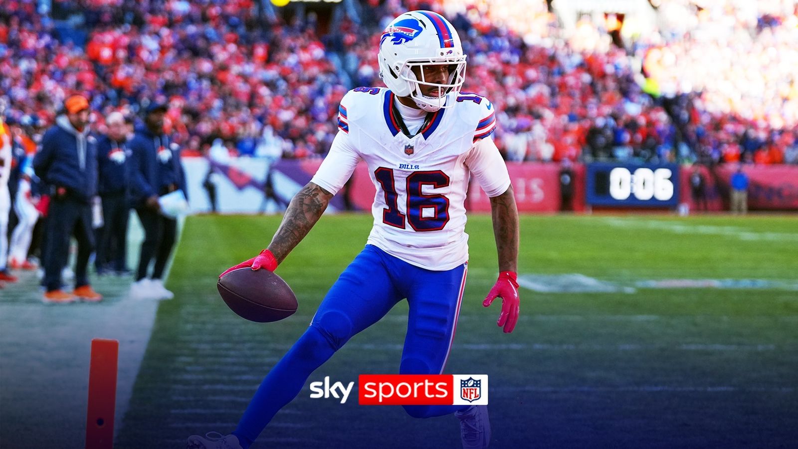 NFL: Mecole Hardman Jr scores touchdown as Buffalo Bills take early ...