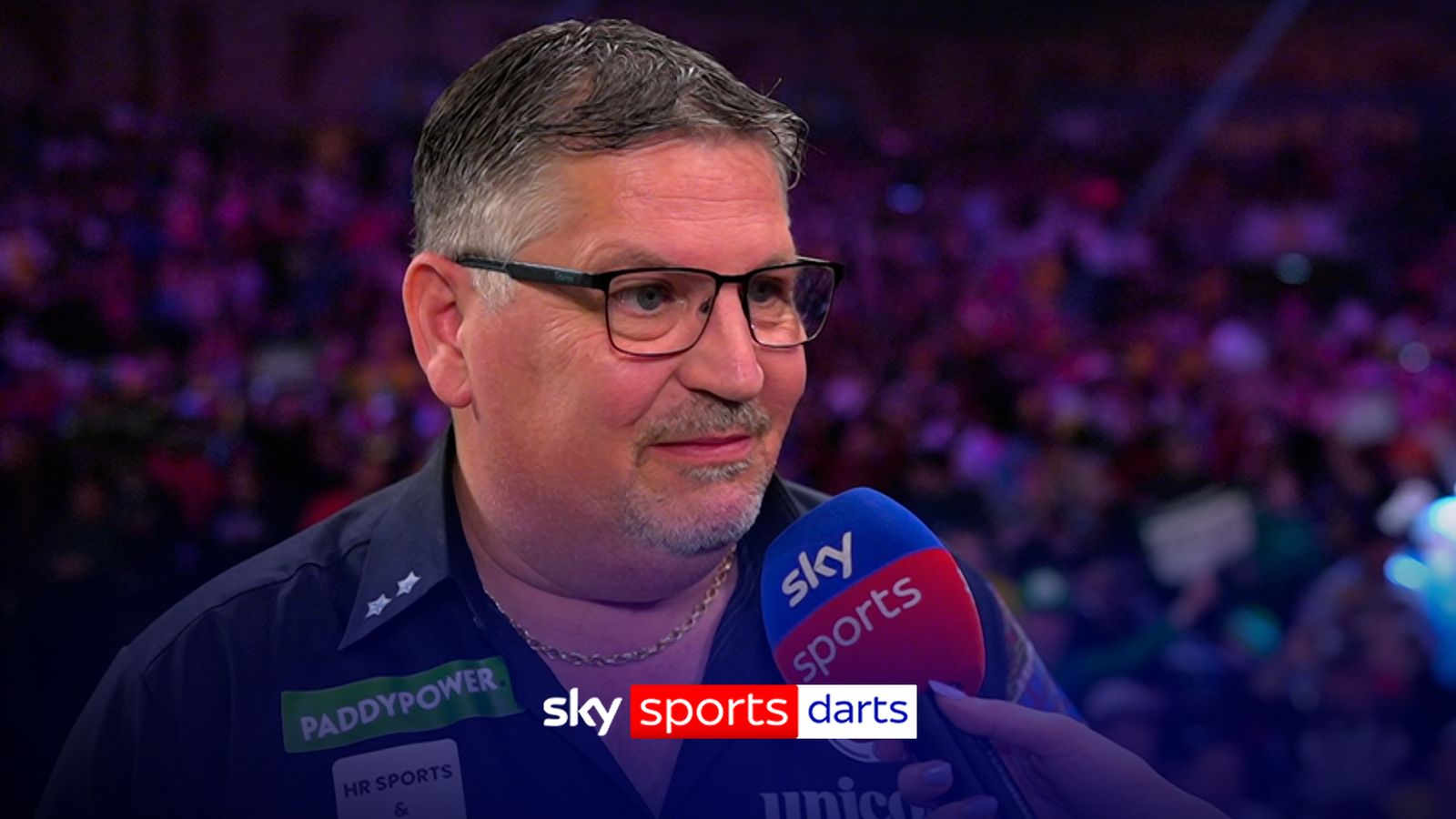 Gary Anderson charges into World Darts Championship semi-finals for ...