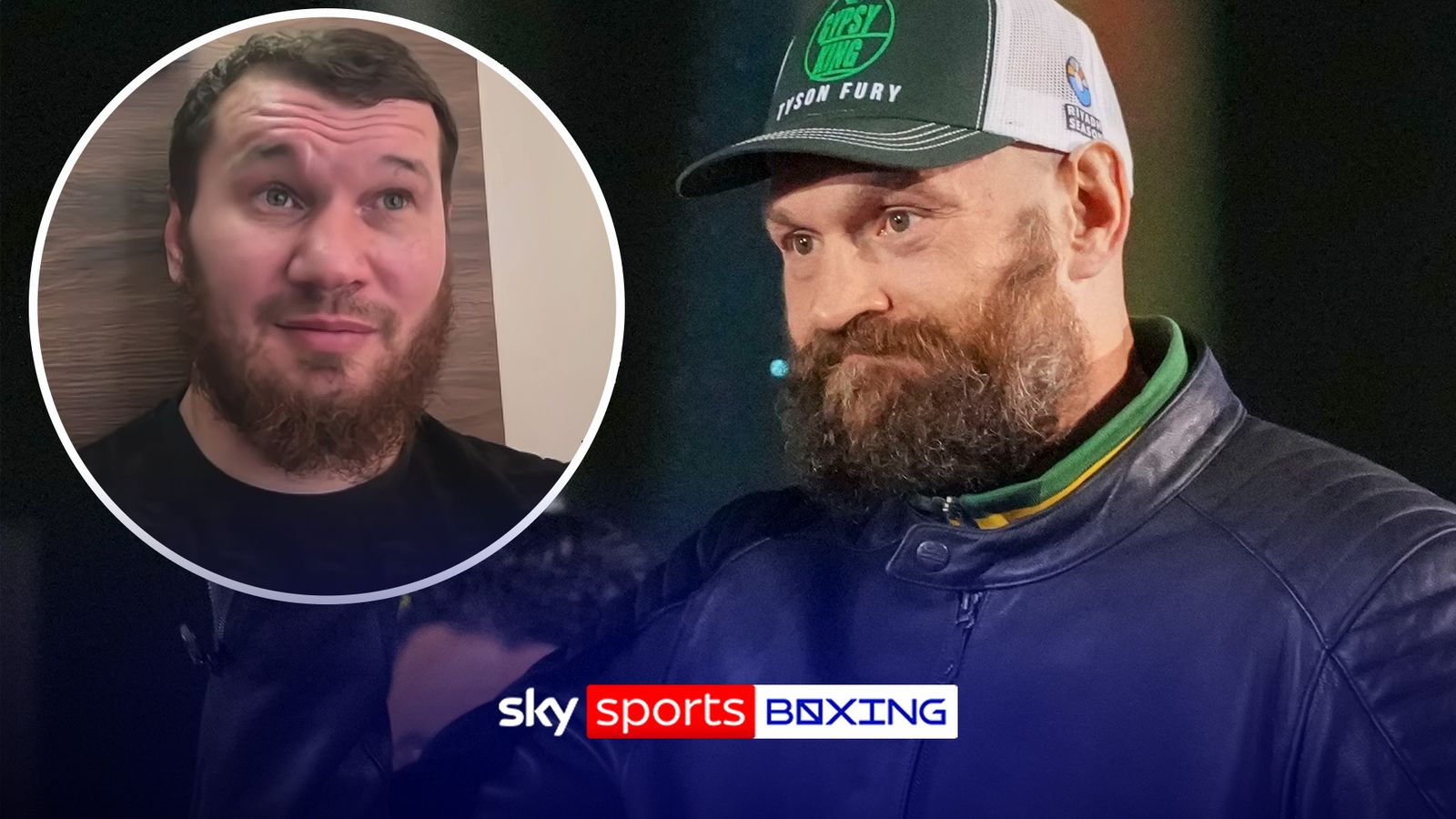 Arslanbek Makhmudov targets huge upset against Tyson Fury | Boxing News ...