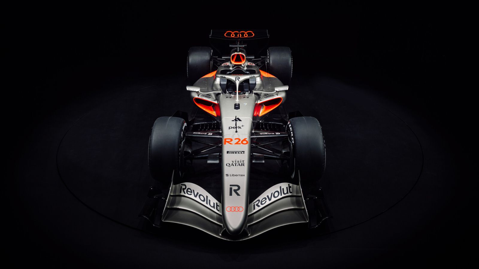 Audi R26 F1 launch: German brand reveal livery in Berlin for first ...