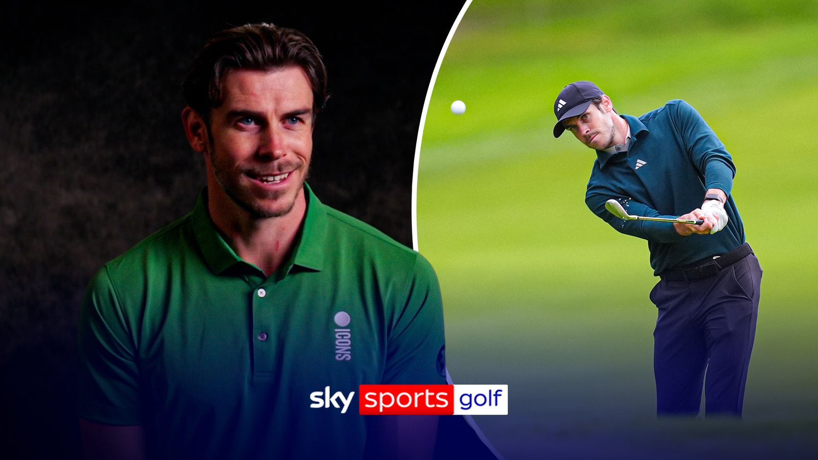 Icons Series: A day at Wentworth with Gareth Bale! | Golf News | Sky Sports