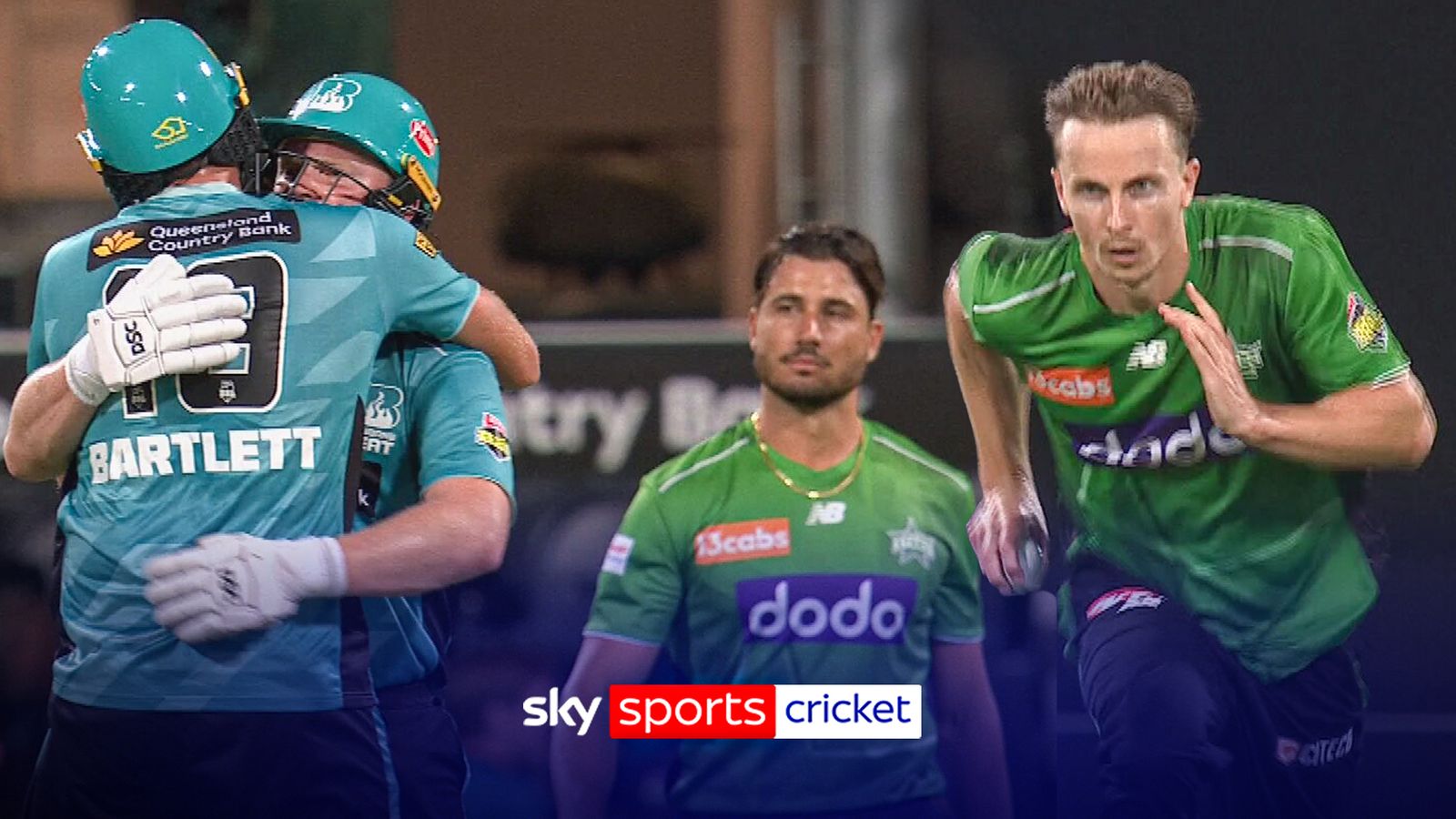 Brisbane Heat beat Melbourne Stars needing 76 from last five overs in ...