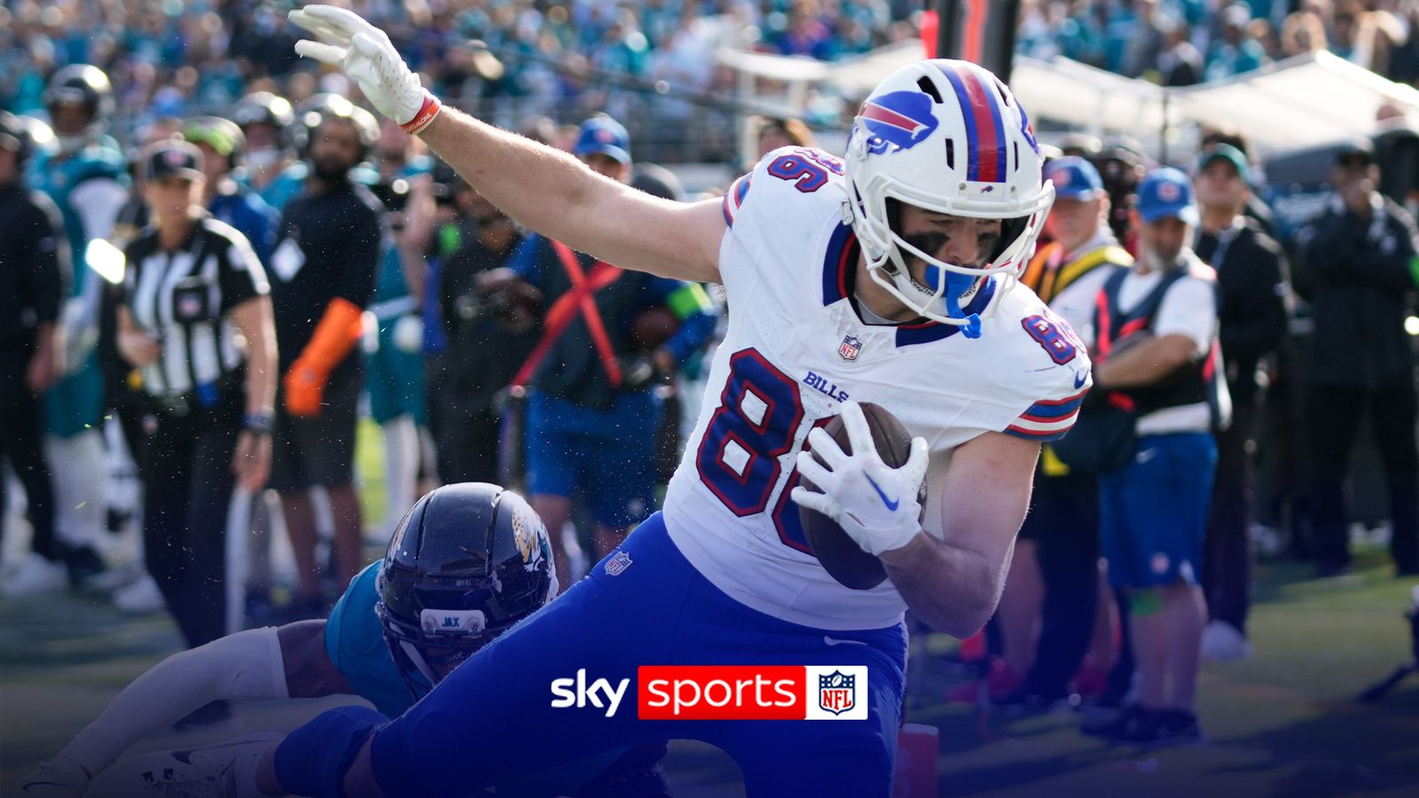 Buffalo Bills @ Jacksonville Jaguars | Allen's beauty of a back ...