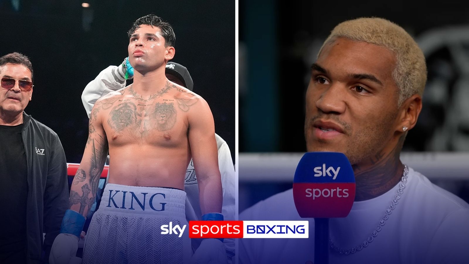 Toe2Toe Podcast: Conor Benn eyeing Ryan Garcia clash | Boxing News ...