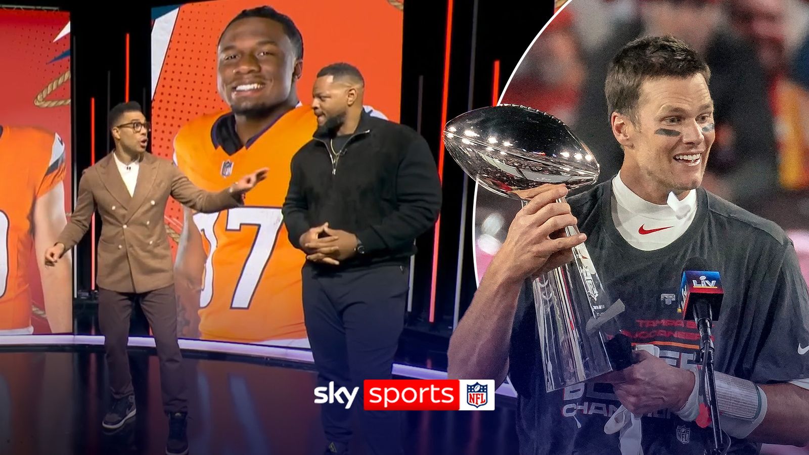 Could Tom Brady bail out injury-hit Broncos? | NFL News | Sky Sports