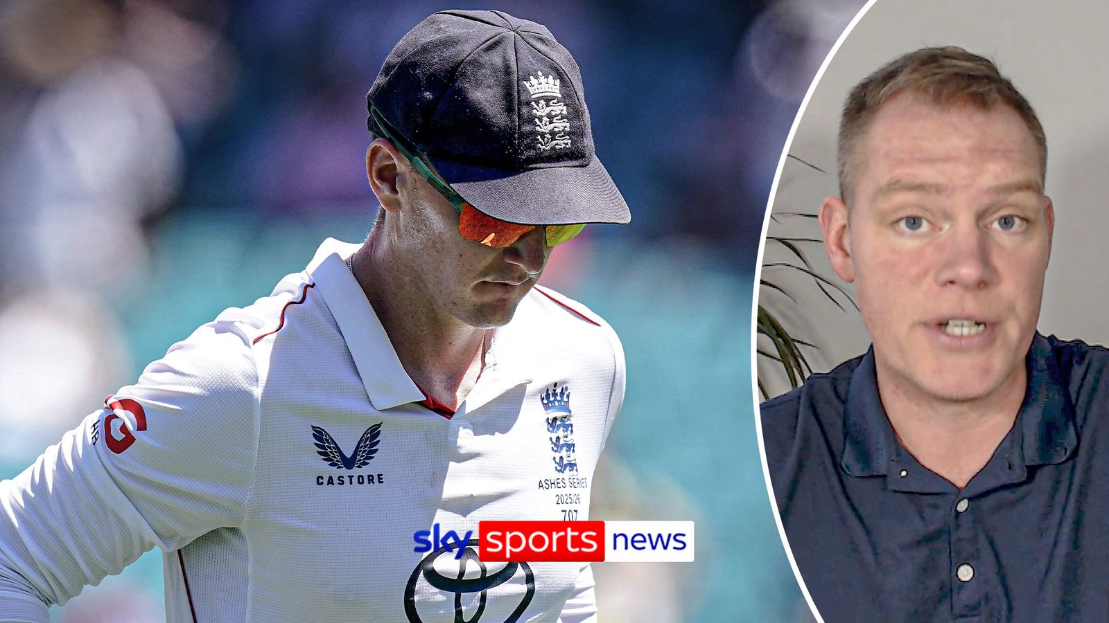 Harry Brook admits he's lucky to still be England captain after ...