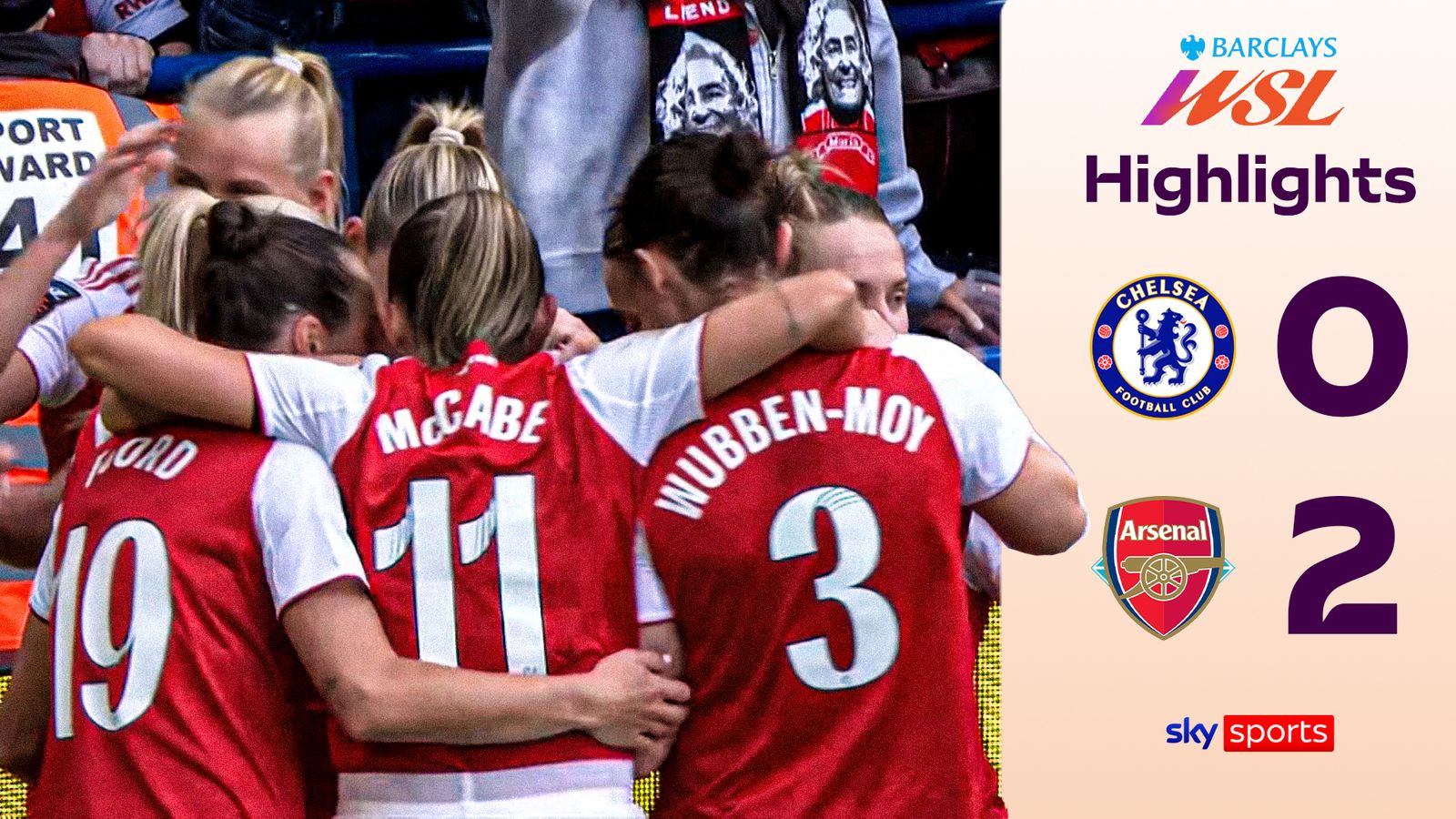 Caldentey and Mead on target as Arsenal deliver blow to Chelsea’s WSL ...