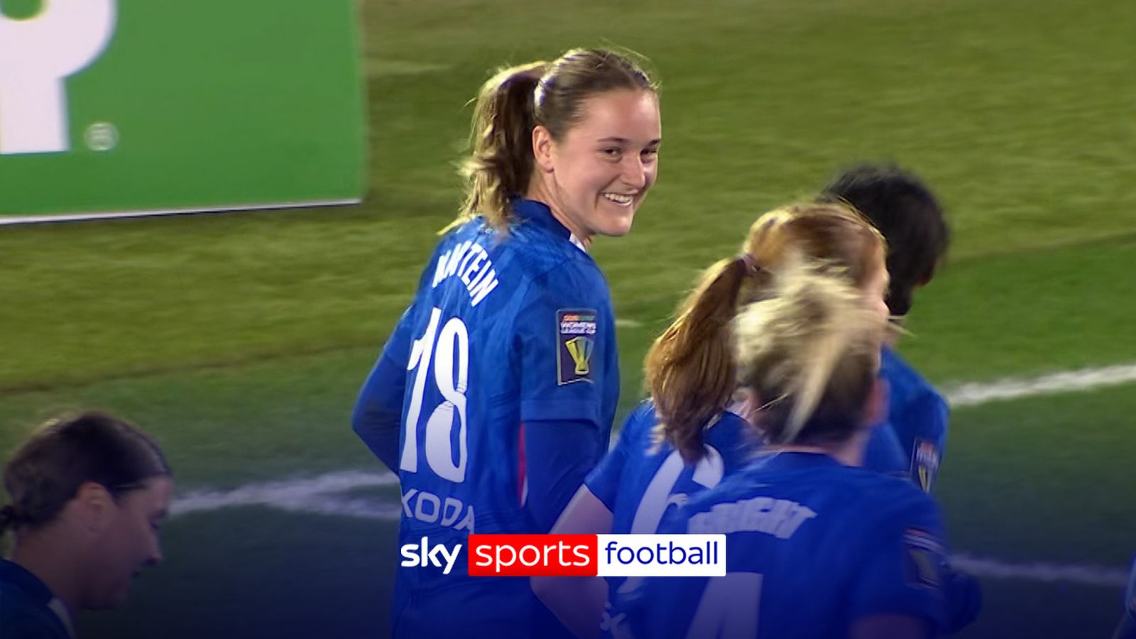 Manchester City vs Chelsea: Wieke Kaptein opens scoring for Chelsea in ...