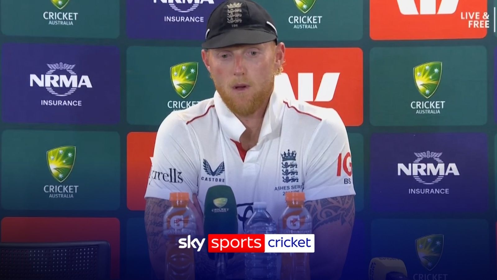 The Ashes: Ben Stokes 'definitely keen to carry on' as captain despite ...