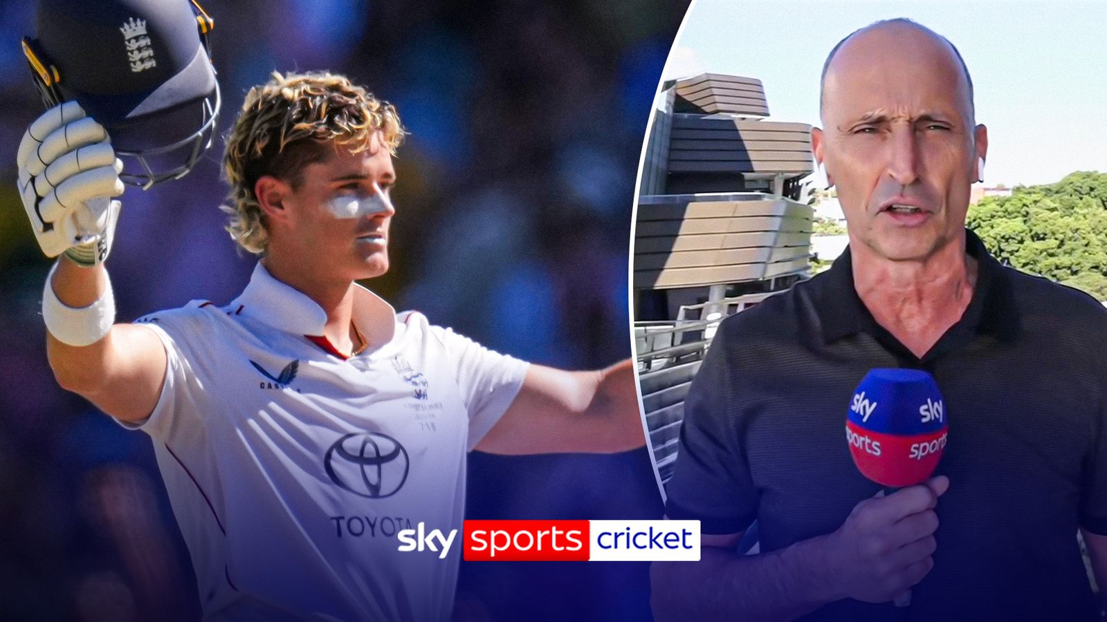 Ashes: Nasser Hussain believes England will regret not starting the ...