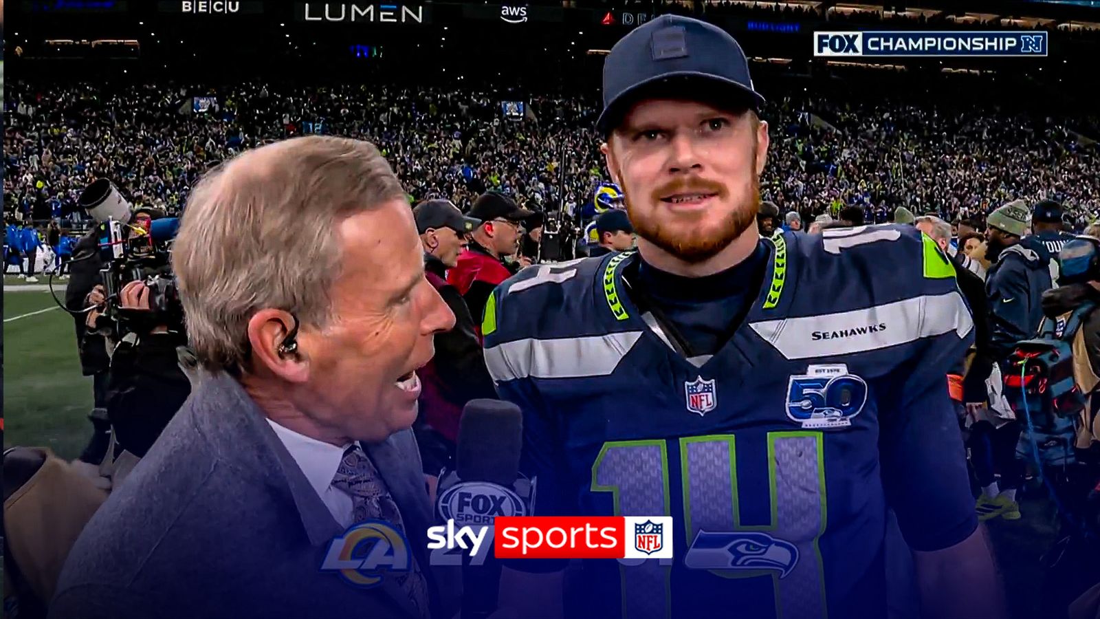 Super Bowl 2026: Sam Darnold leads Seattle Seahawks past Los Angeles ...