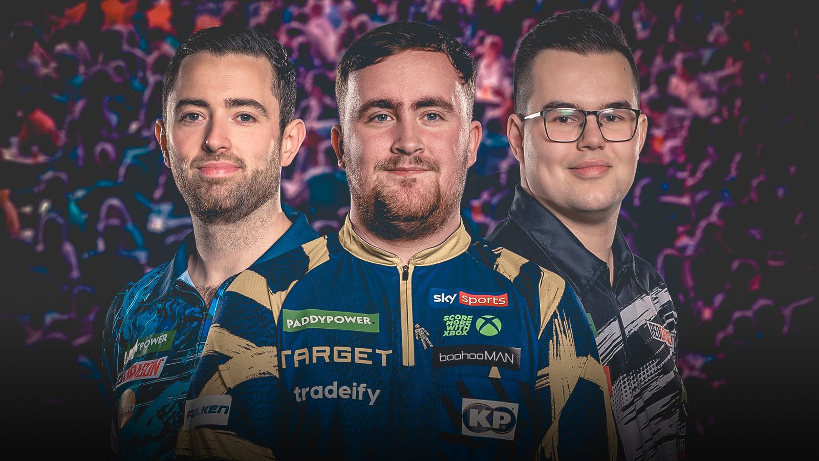 Luke Littler, Gian van Veen and Luke Humphries headline 2026 Bahrain ...