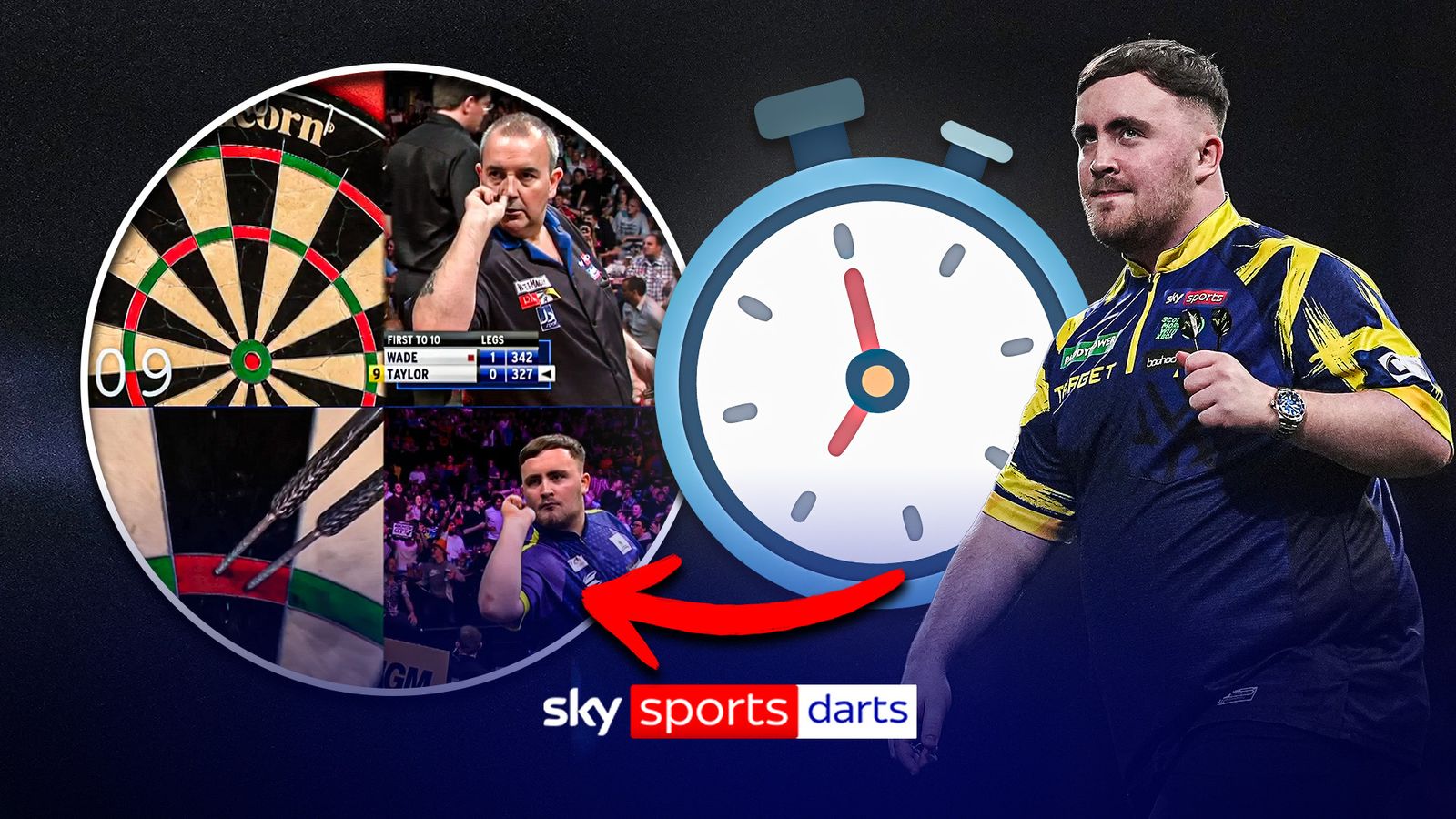 Lightning fast! | How speed of darts has changed of time | Darts News ...