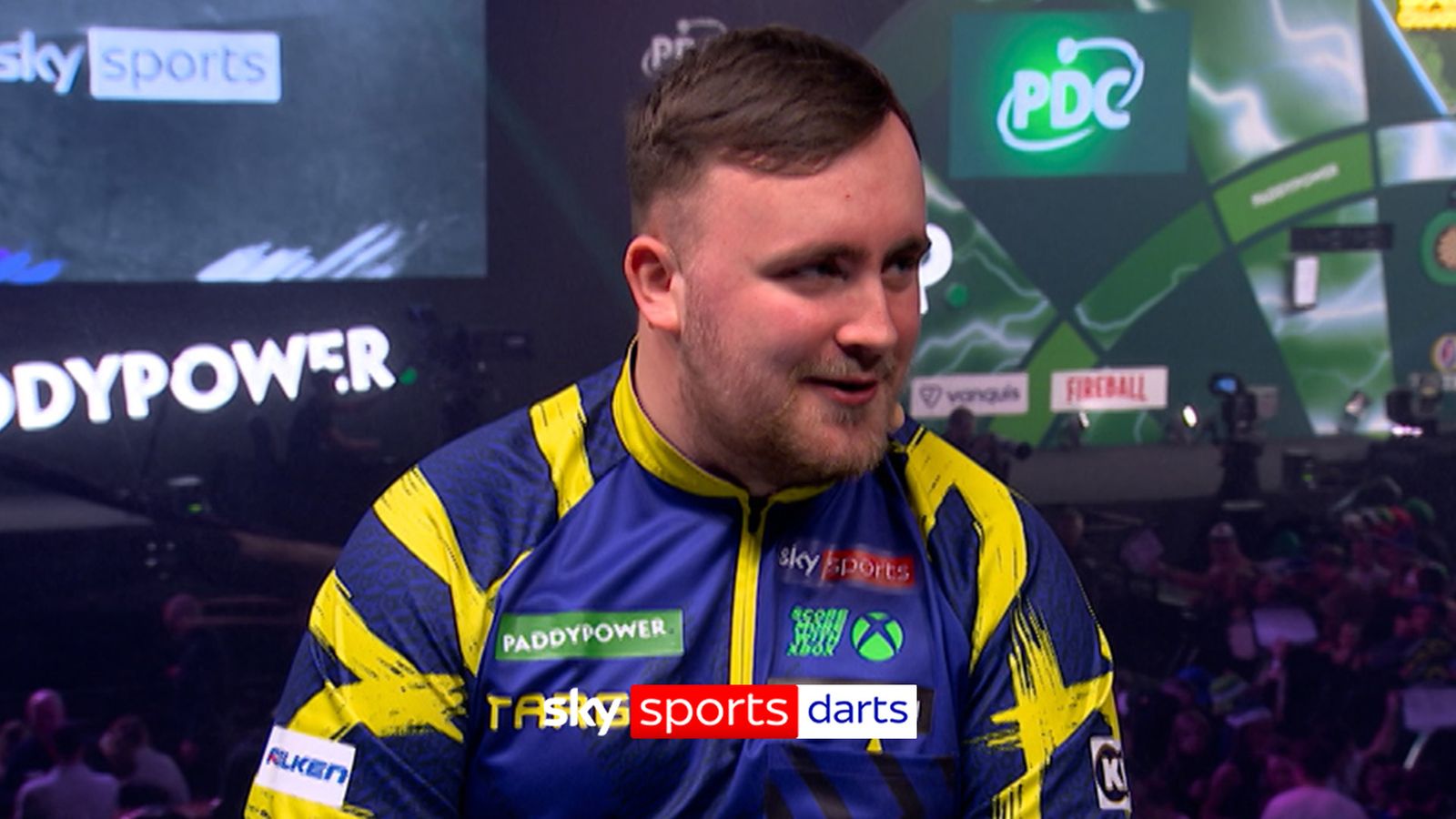 World Darts Championship: Luke Littler plays down crowd criticism after ...