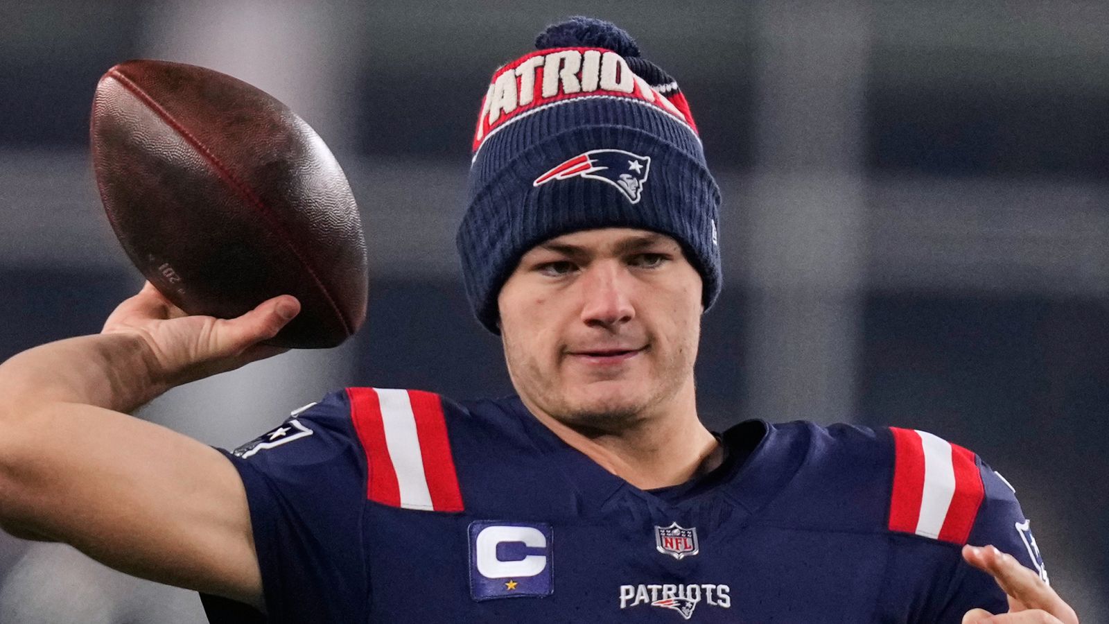 Drake Maye is like watching Steph Curry shoot three-pointers, says New ...