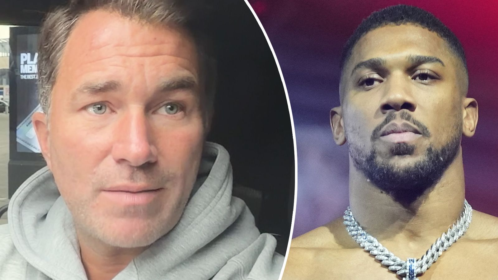 Anthony Joshua: Heavyweight champion is 'only voice' who can decide ...