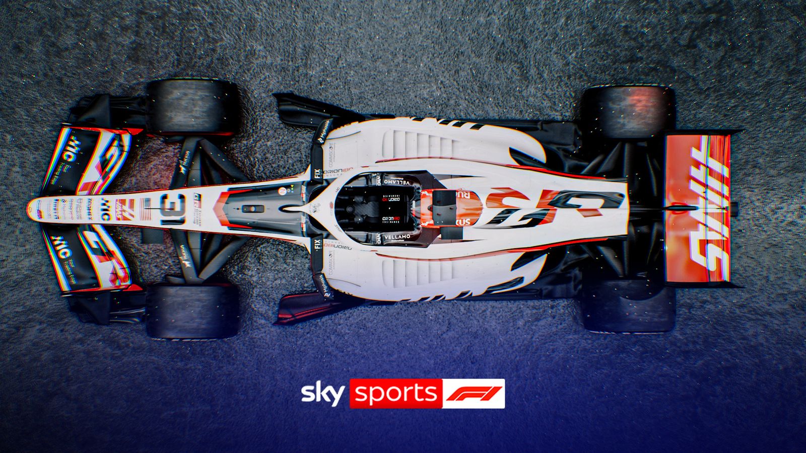 Haas reveal striking new 2026 VF-26 livery | F1 News | Sky Sports