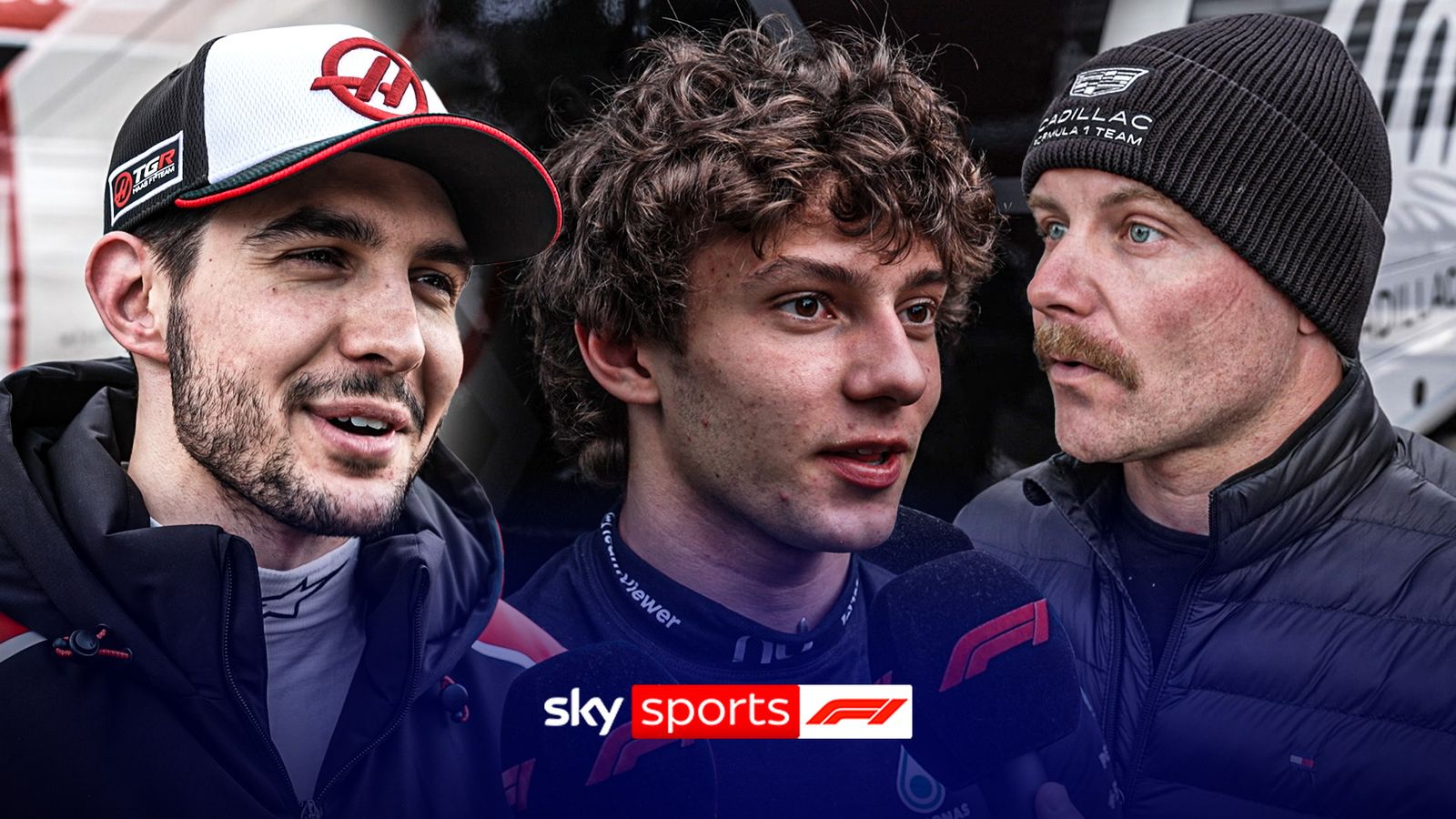 F1 Testing: Isack Hadjar crashes Red Bull after Lewis Hamilton, Max ...