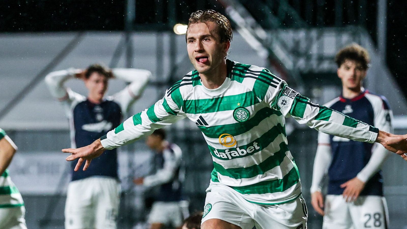 Falkirk 0 - 1 Celtic - Match Report & Highlights