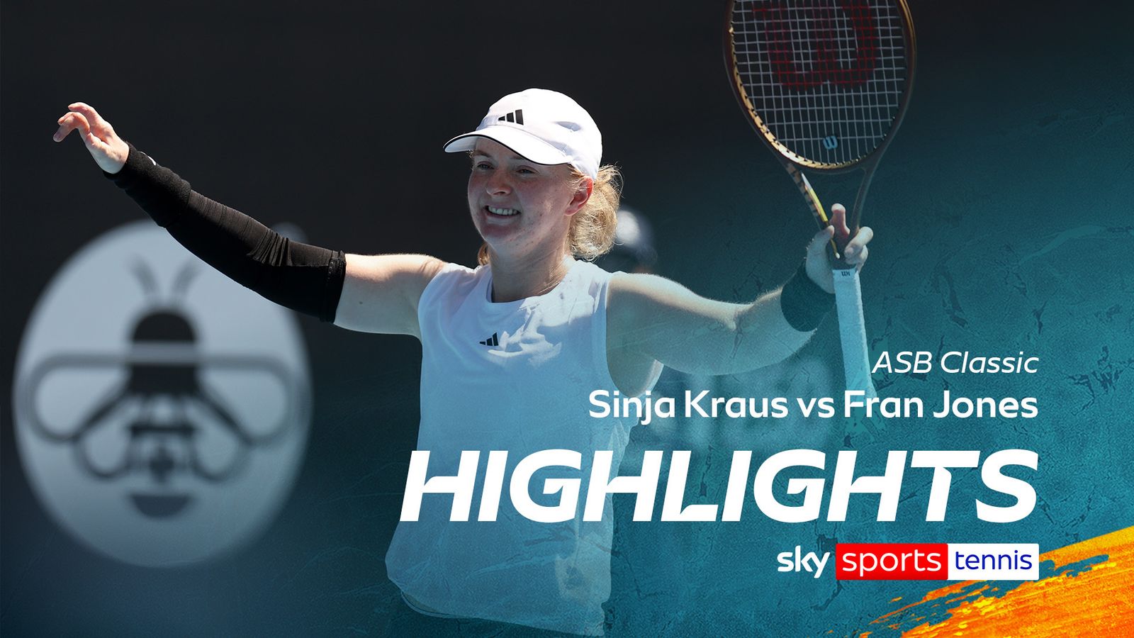 Fran Jones follows up her career-best win by battling through to ASB ...