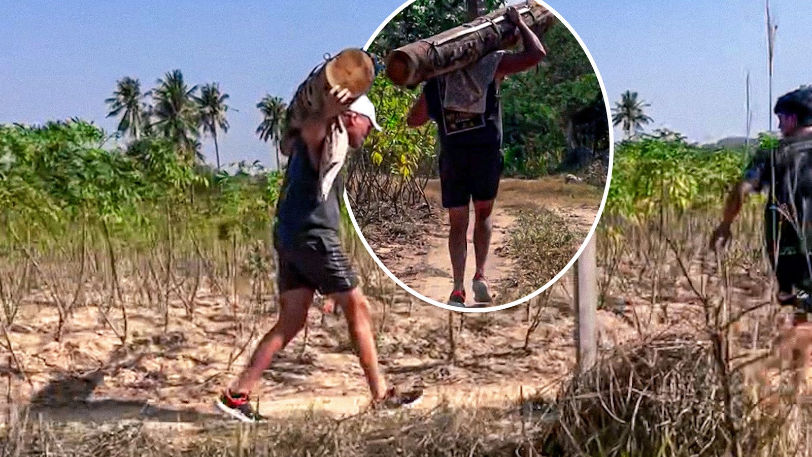 '2026 is mine!' Tyson Fury drags HUGE log as he prepares for ring ...