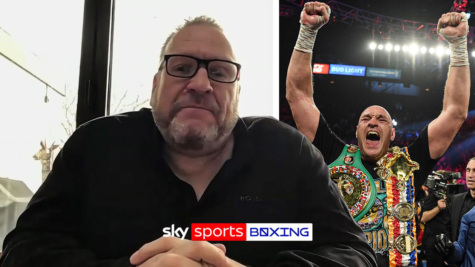 Tyson Fury's next challenger? After their sparring 'drama' Agron ...