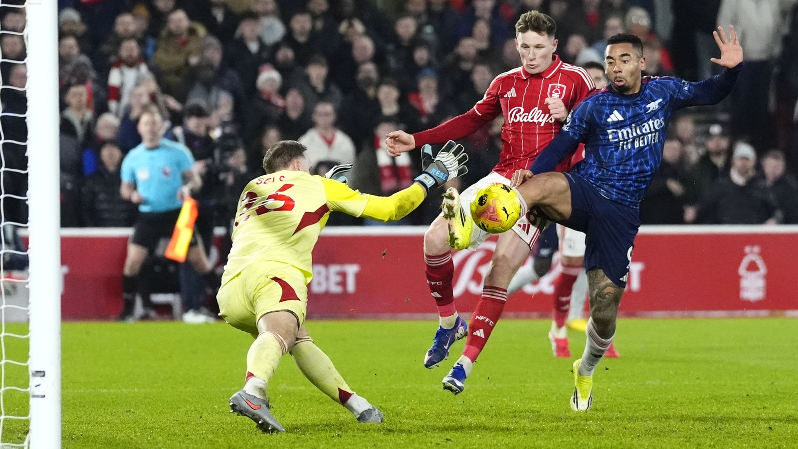 Declan Rice blasts Arsenal performance after Nottingham Forest draw ...