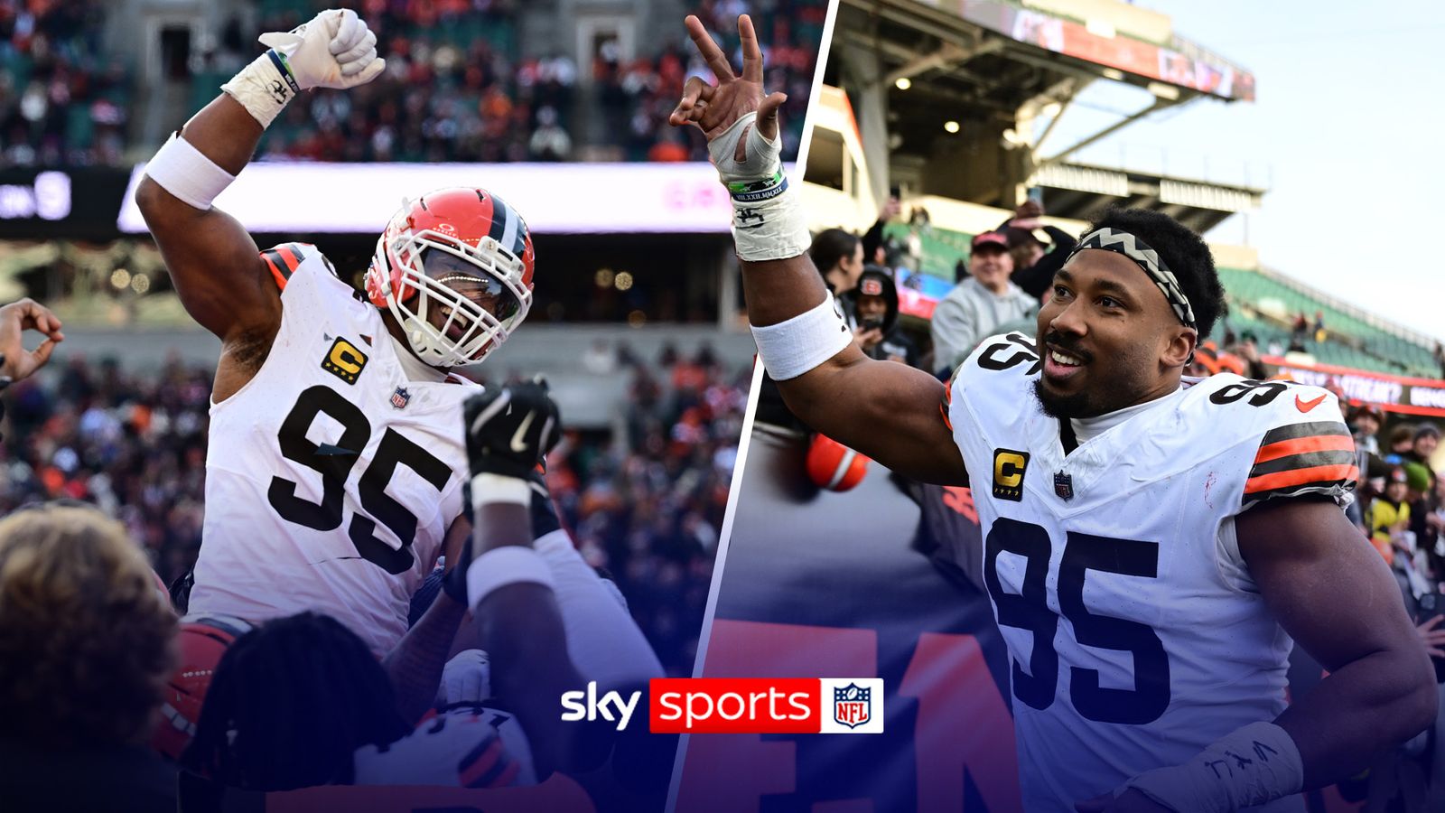 Cleveland Browns | Every Myles Garrett sack from his record-breaking ...