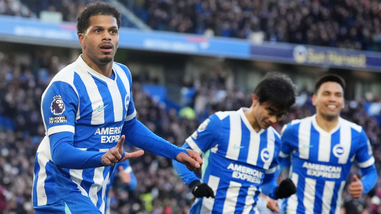 Brighton 2-0 Burnley: Georginio Rutter and Yasin Ayari goals end ...