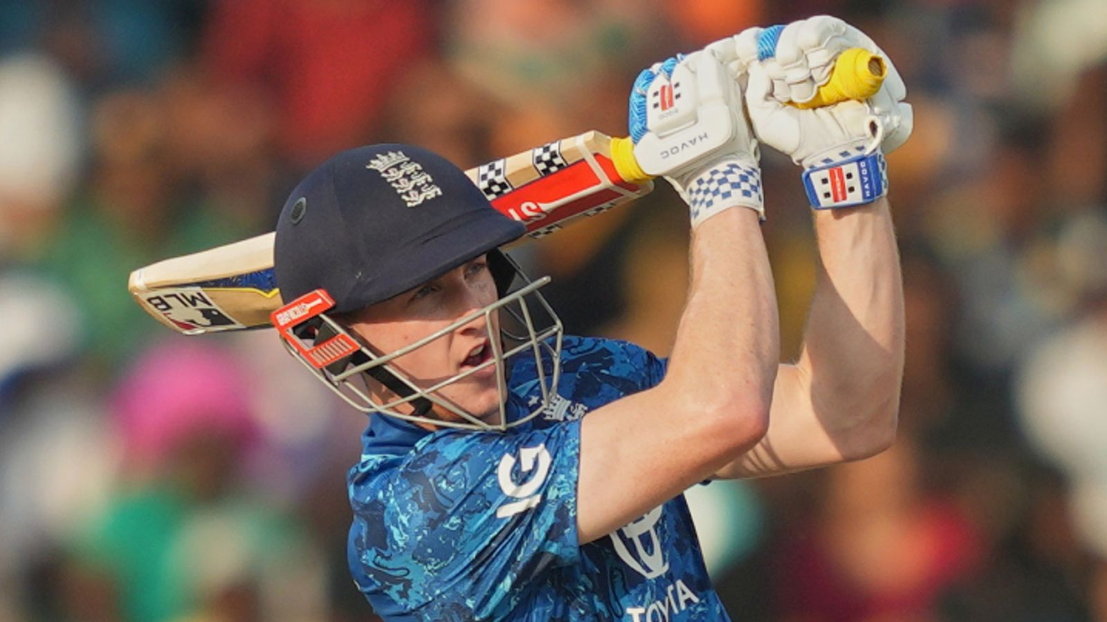 England's Harry Brook back to belligerent best after tough winter - and ...