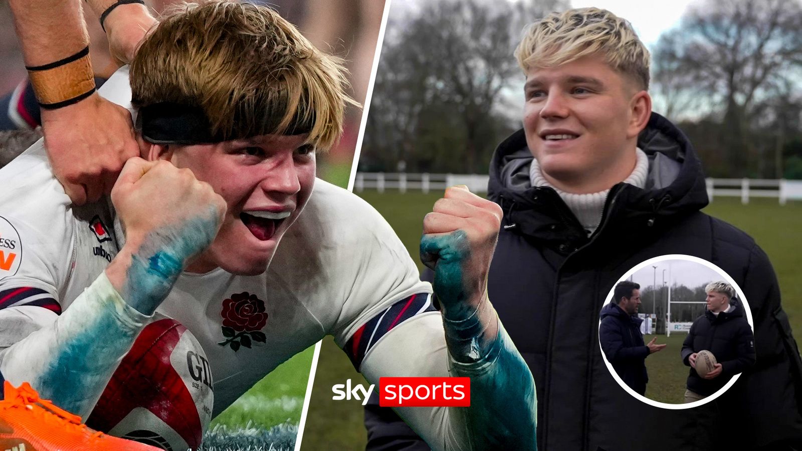 Henry Pollock meets Jamie Redknapp | 'Winning the 2027 World Cup is the ...