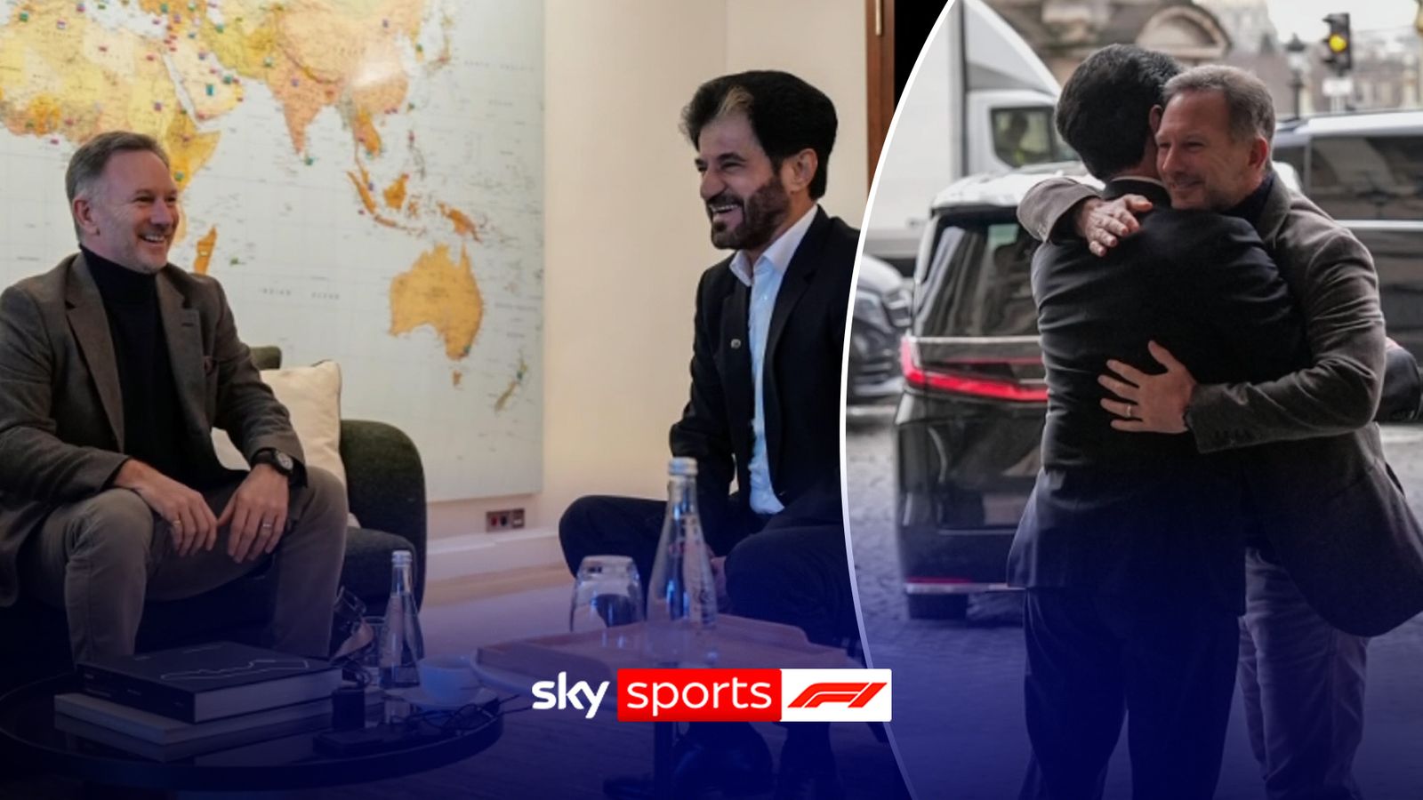 Christian Horner meets with president of FIA as his desire to buy ...