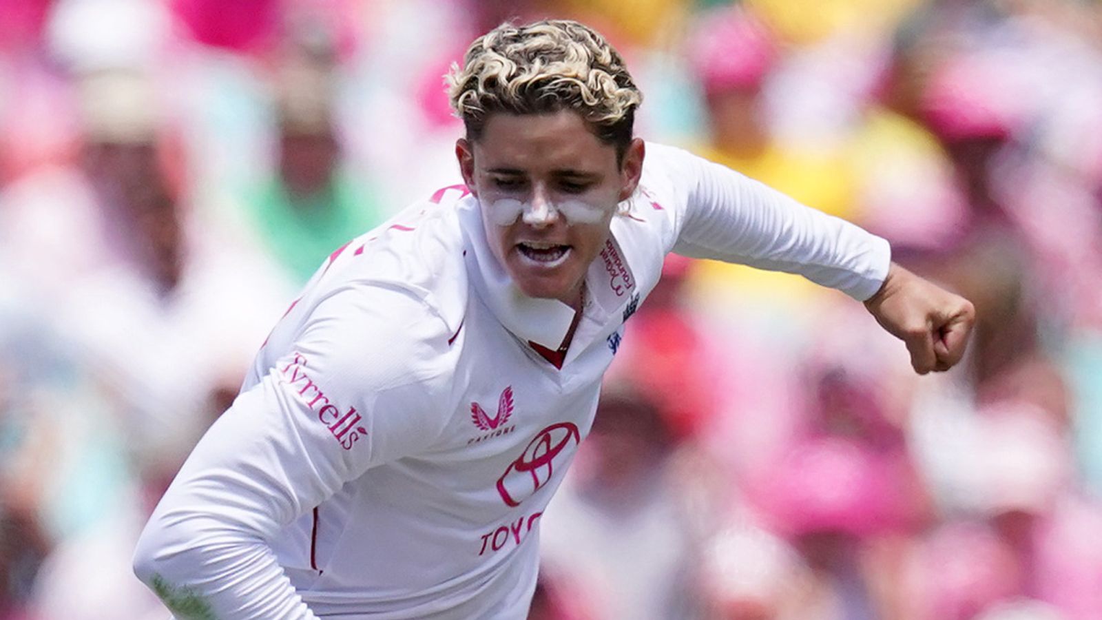 Jacob Bethell: England all-rounder expected to be fit to play in first ...