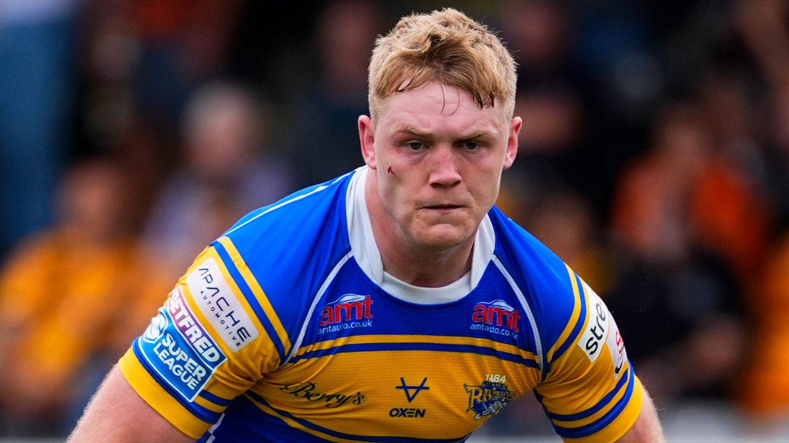 James McDonnell: Leeds Rhinos forward to leave Super League club for ...