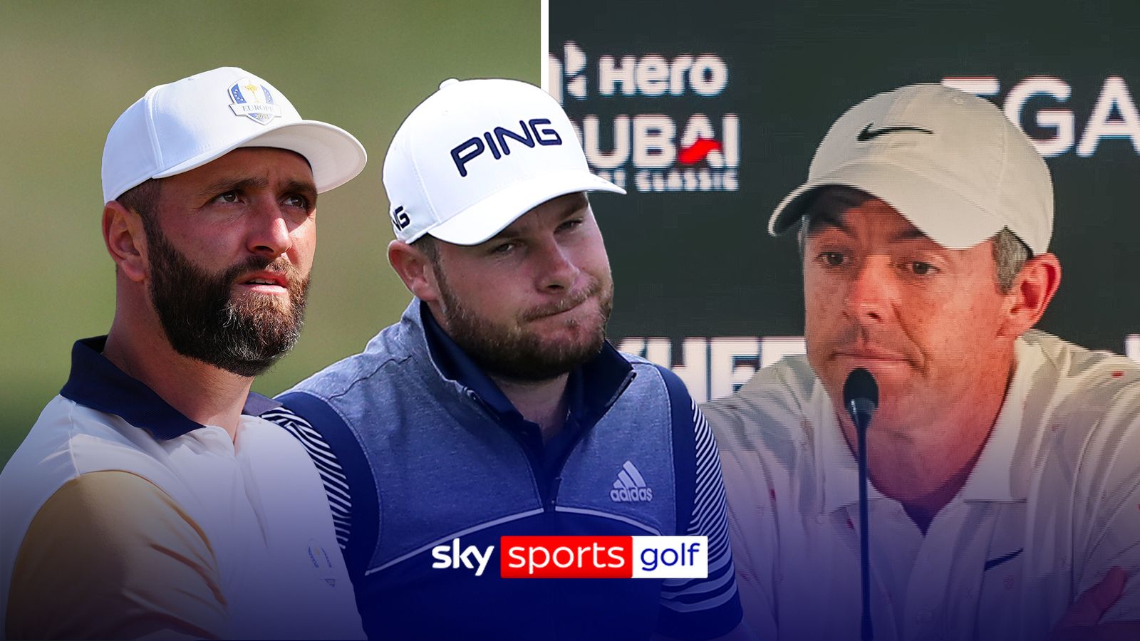 Rory McIlroy urges Jon Rahm and Tyrell Hatton to pay DP World Tour ...