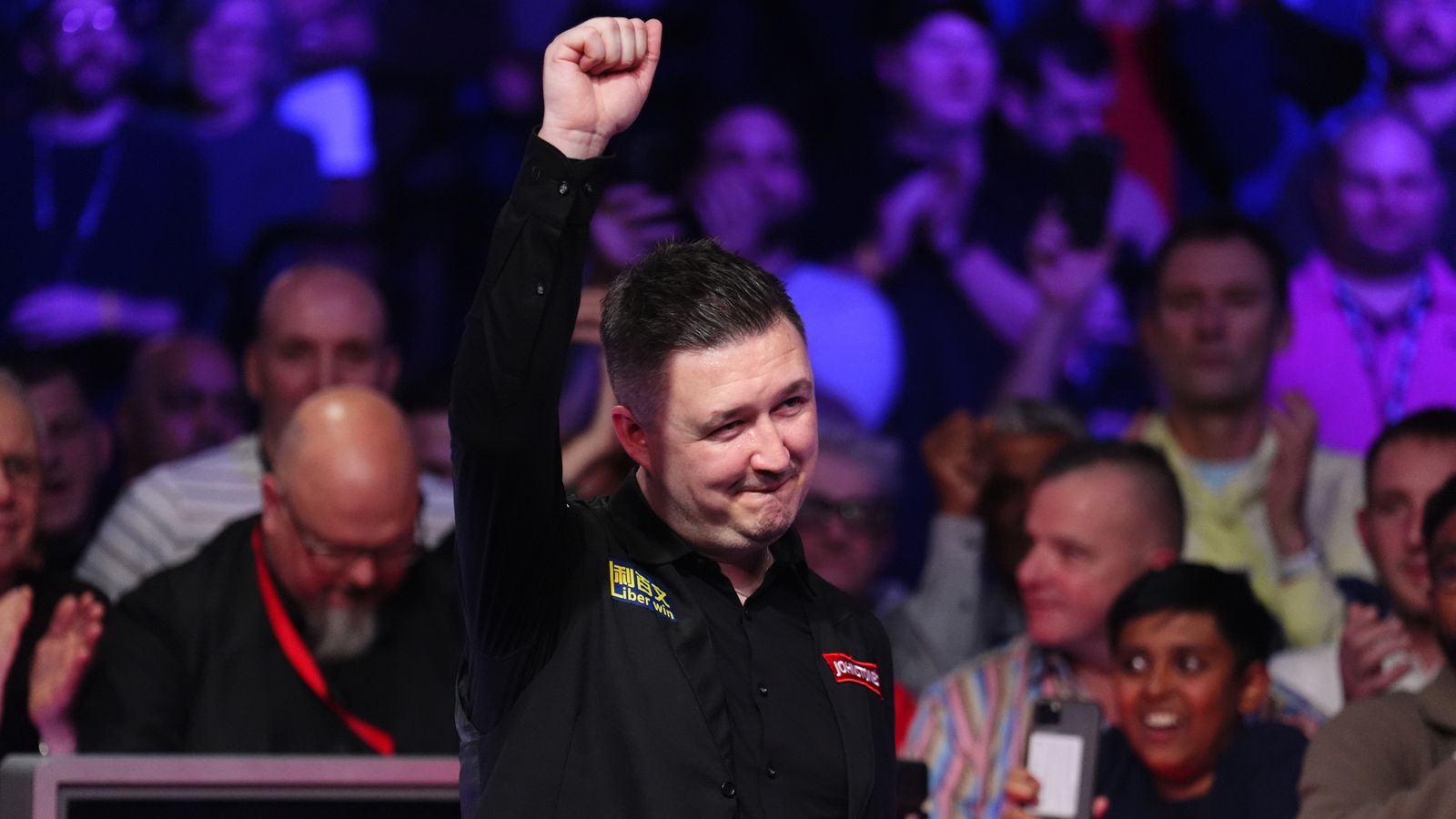 Masters: Kyren Wilson holds nerve to beat John Higgins and clinch ...