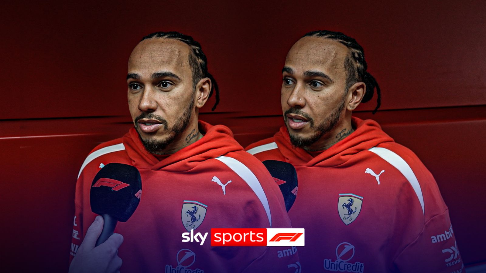 F1 Testing: Isack Hadjar crashes Red Bull after Lewis Hamilton, Max ...