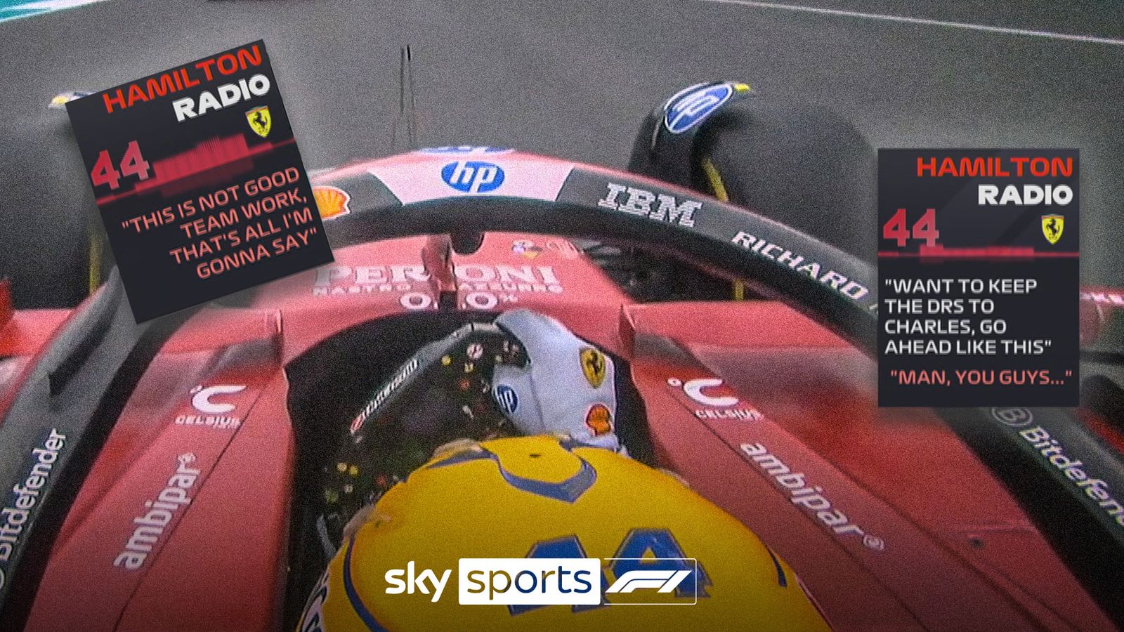 Lewis Hamilton: Ferrari driver says in-season change of his race ...