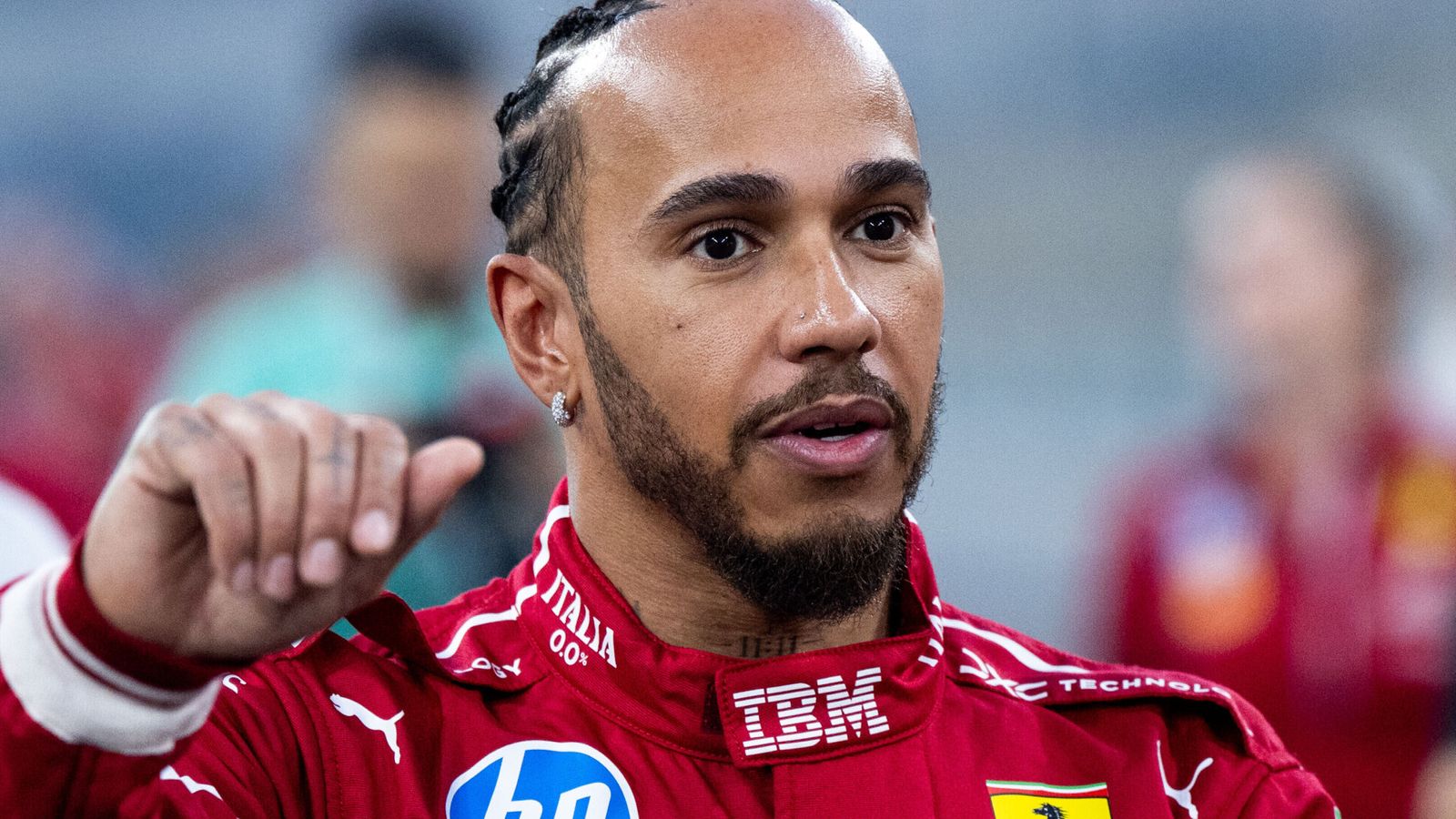 Lewis Hamilton: Ross Brawn explains his hope for Ferrari driver in 2026 ...