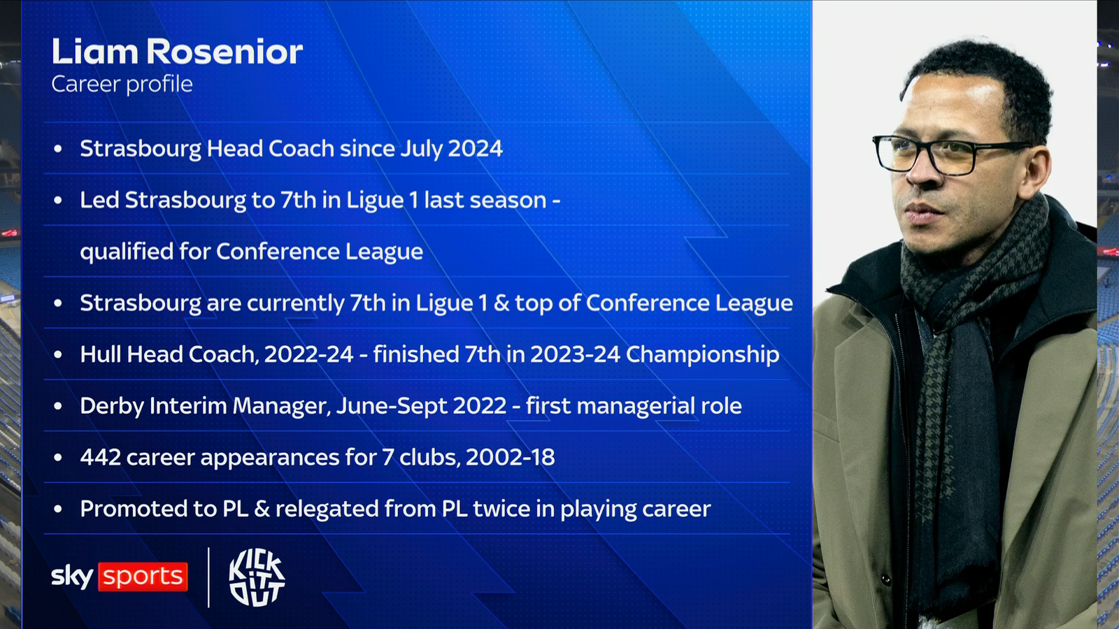 Chelsea head coach latest: Strasbourg boss Liam Rosenior set for job ...